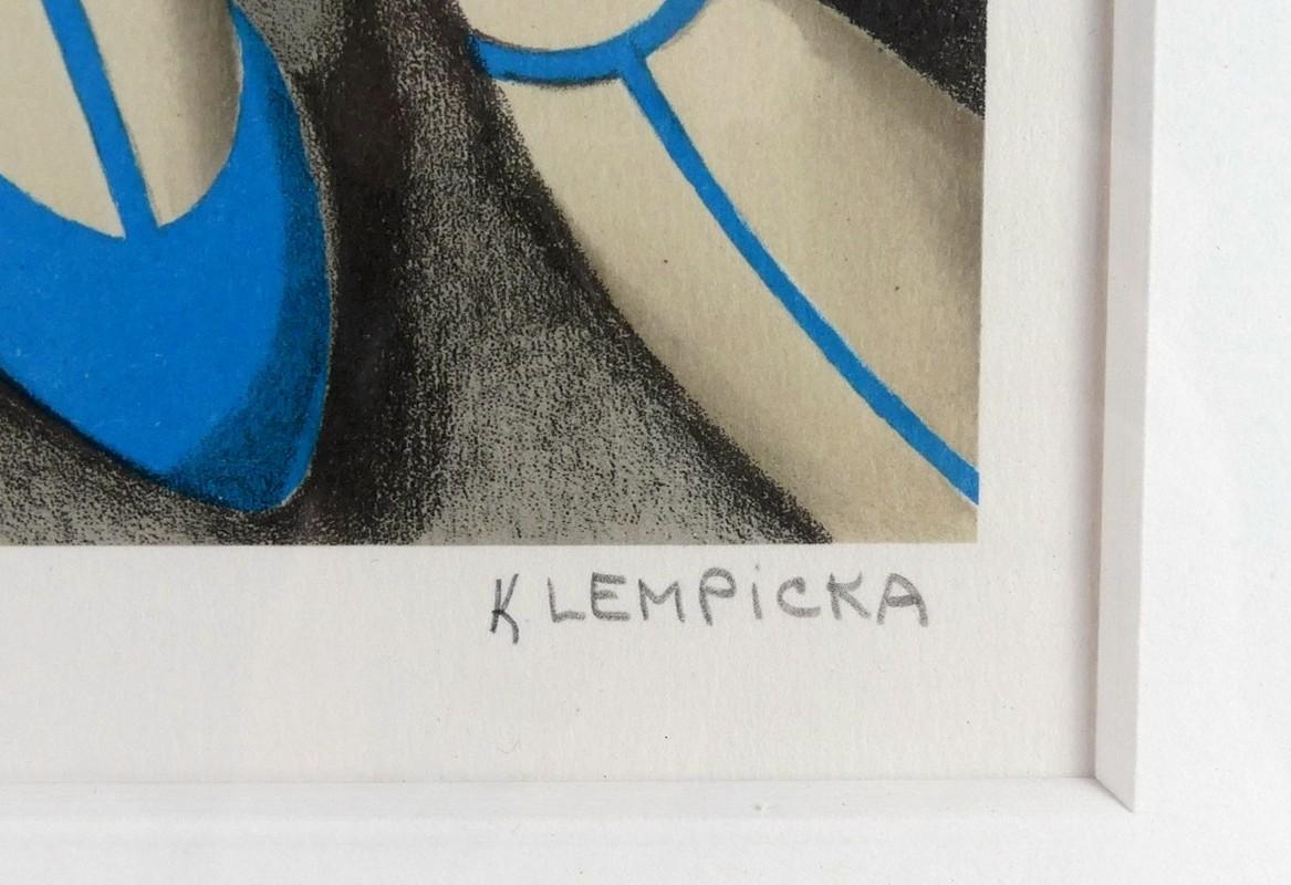 Kizette de Lempicka-Foxhall | Lady in Lace | MutualArt