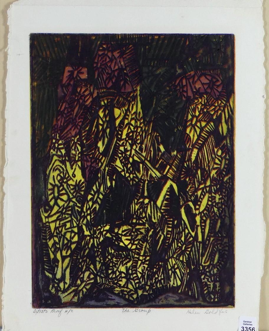 Helen Goldfus | The Group | MutualArt