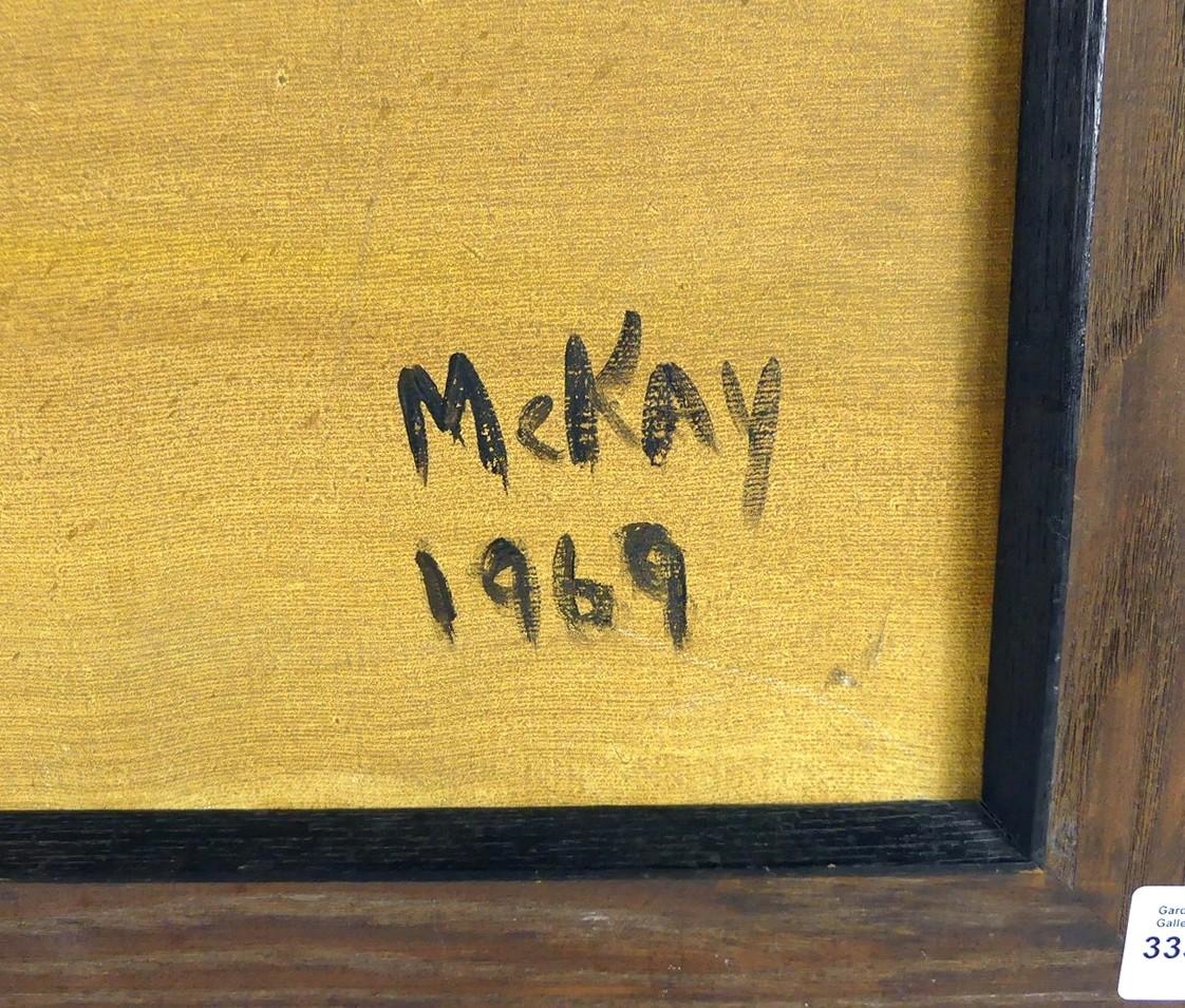 Mckay | Untitled: Herding Cattle (1969) | MutualArt