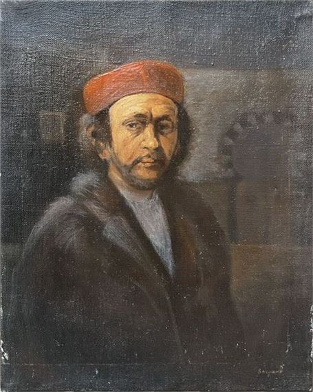 Ivan Georgiev | Portrait of Rembrandt | MutualArt