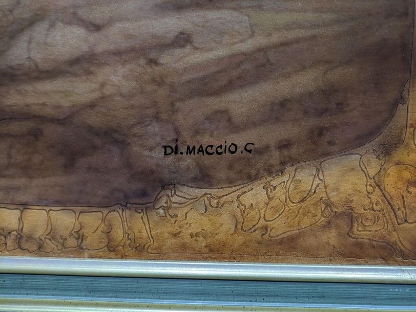 Gérard Di-Maccio | The goddess of the marsh | MutualArt