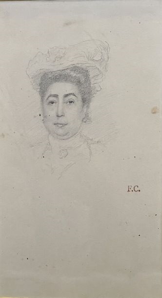 Fernand Cormon | Portrait of a Woman | MutualArt