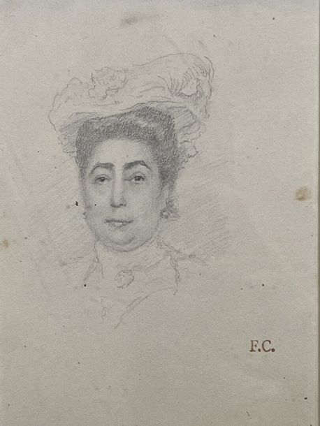 Fernand Cormon | Portrait of a Woman | MutualArt