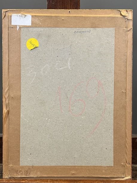 Fernand Cormon | Portrait of a Woman | MutualArt