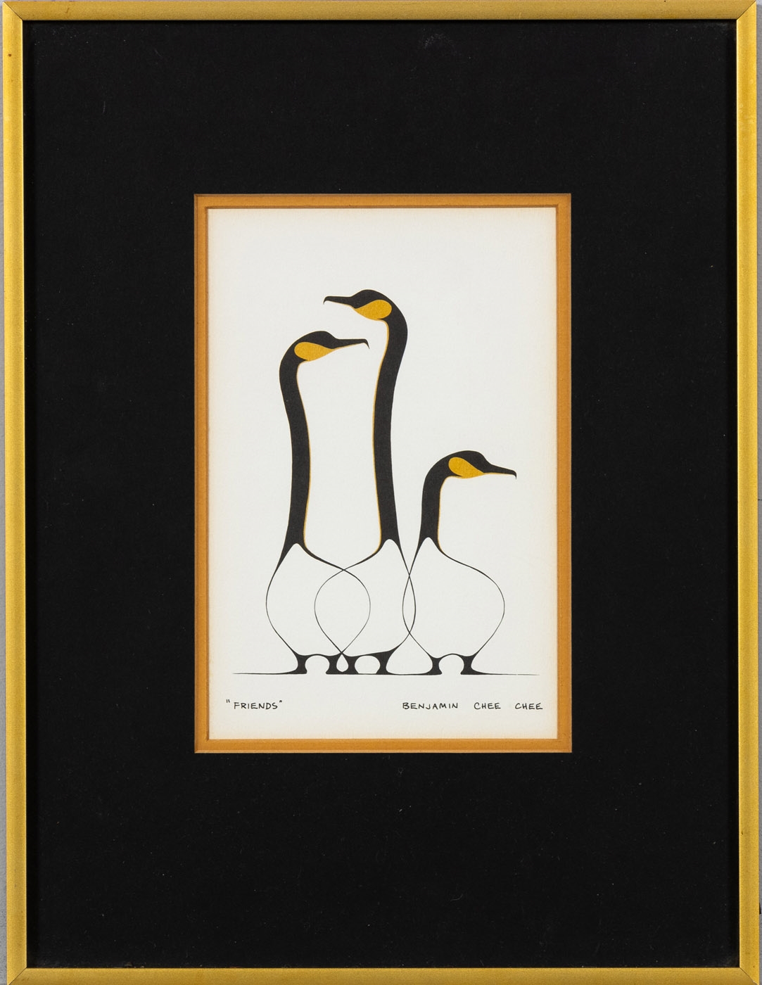 Benjamin Chee Chee | Friends' | MutualArt