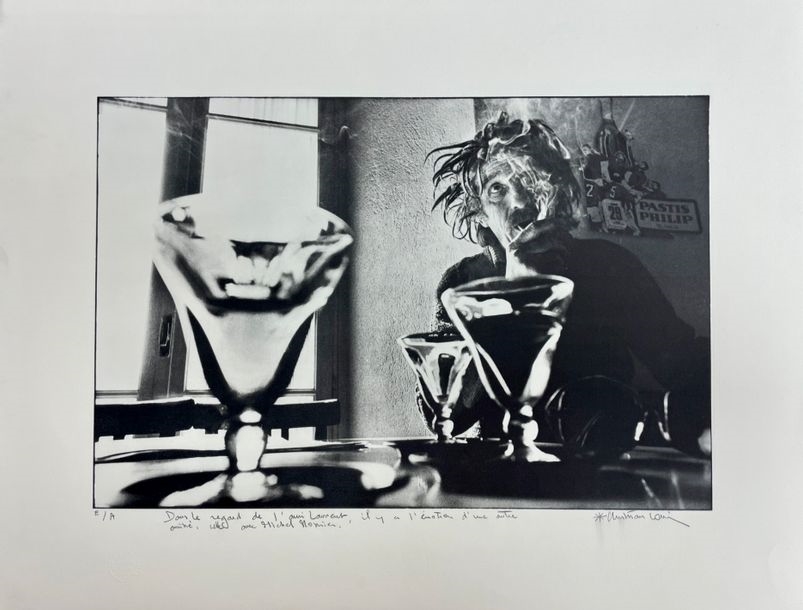 Christian Louis | Photographer Laurent | MutualArt