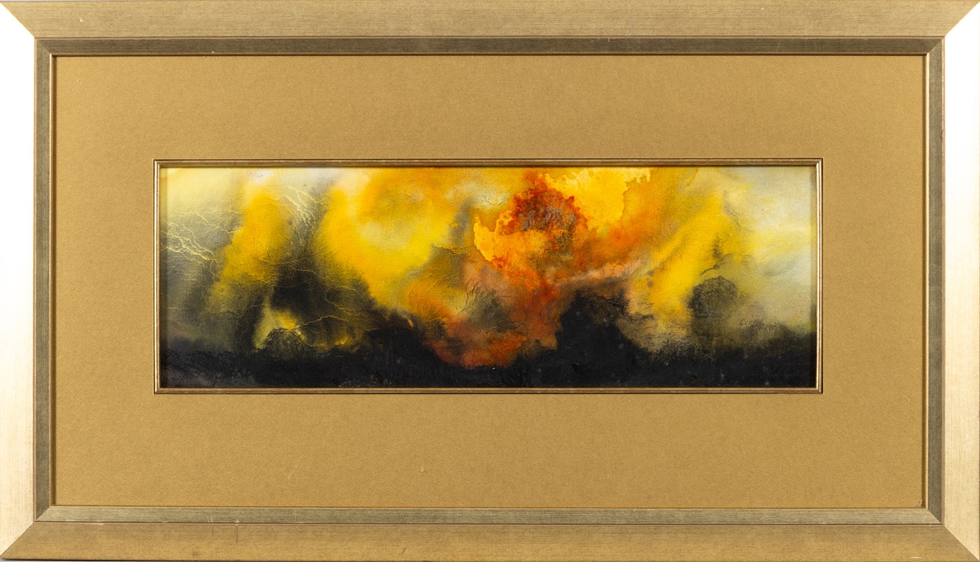 Cora Coetzee | There Was Darkness for the Earth' | MutualArt