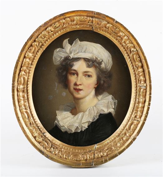 Élisabeth Vigée Le Brun | Self Portrait of the Artist (19th Century ...