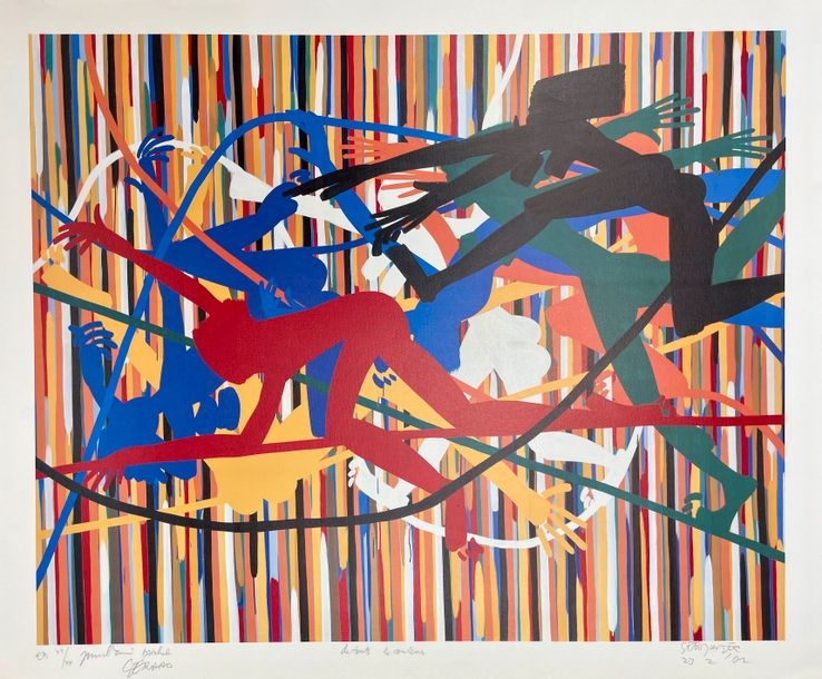 Gérard Fromanger | De toutes les couleurs (2001) | MutualArt