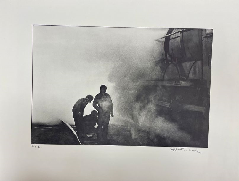 Christian Louis | Photographer Railway workers | MutualArt