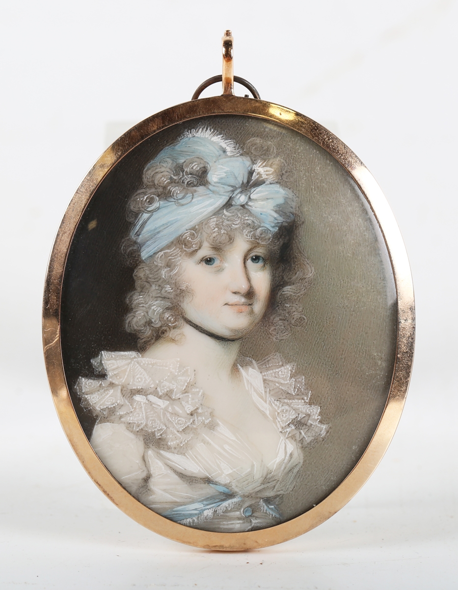 George Engleheart | Miss Gildart (18th Century 19th Century) | MutualArt