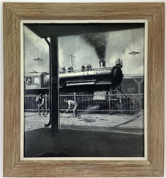 William Harnden Foster | Passenger Traffic | MutualArt