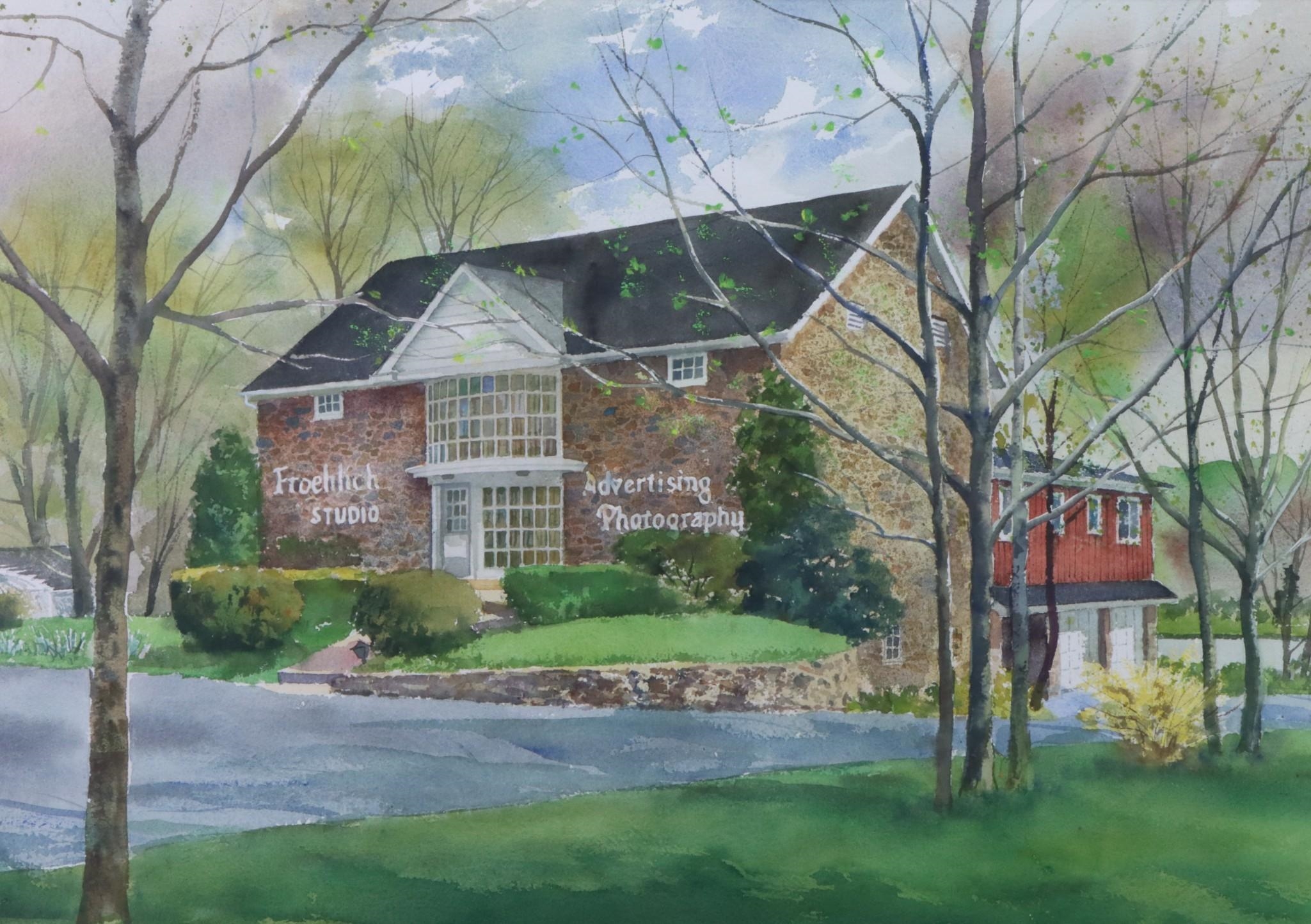 Ranulph Bye | Graeme Hall, Govenor Keith Malthouse, Horsham, PA (1985 ...