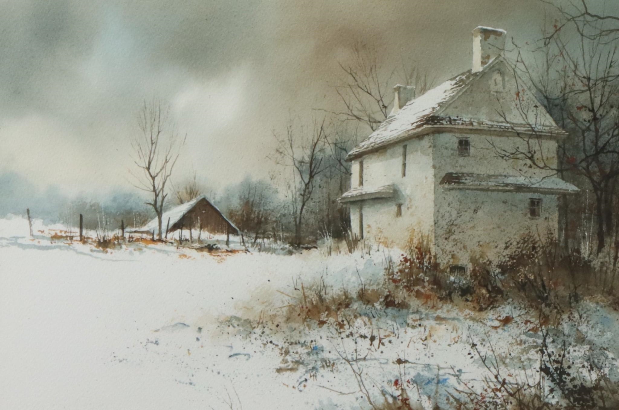 Ray Hendershot | Heavy Snow | MutualArt