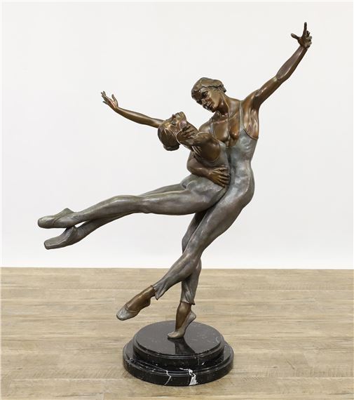Mario Jason | Adagio dancers in pose (1992) | MutualArt