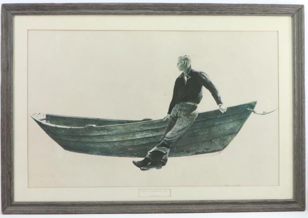 Andrew Wyeth | Bird Bath | MutualArt