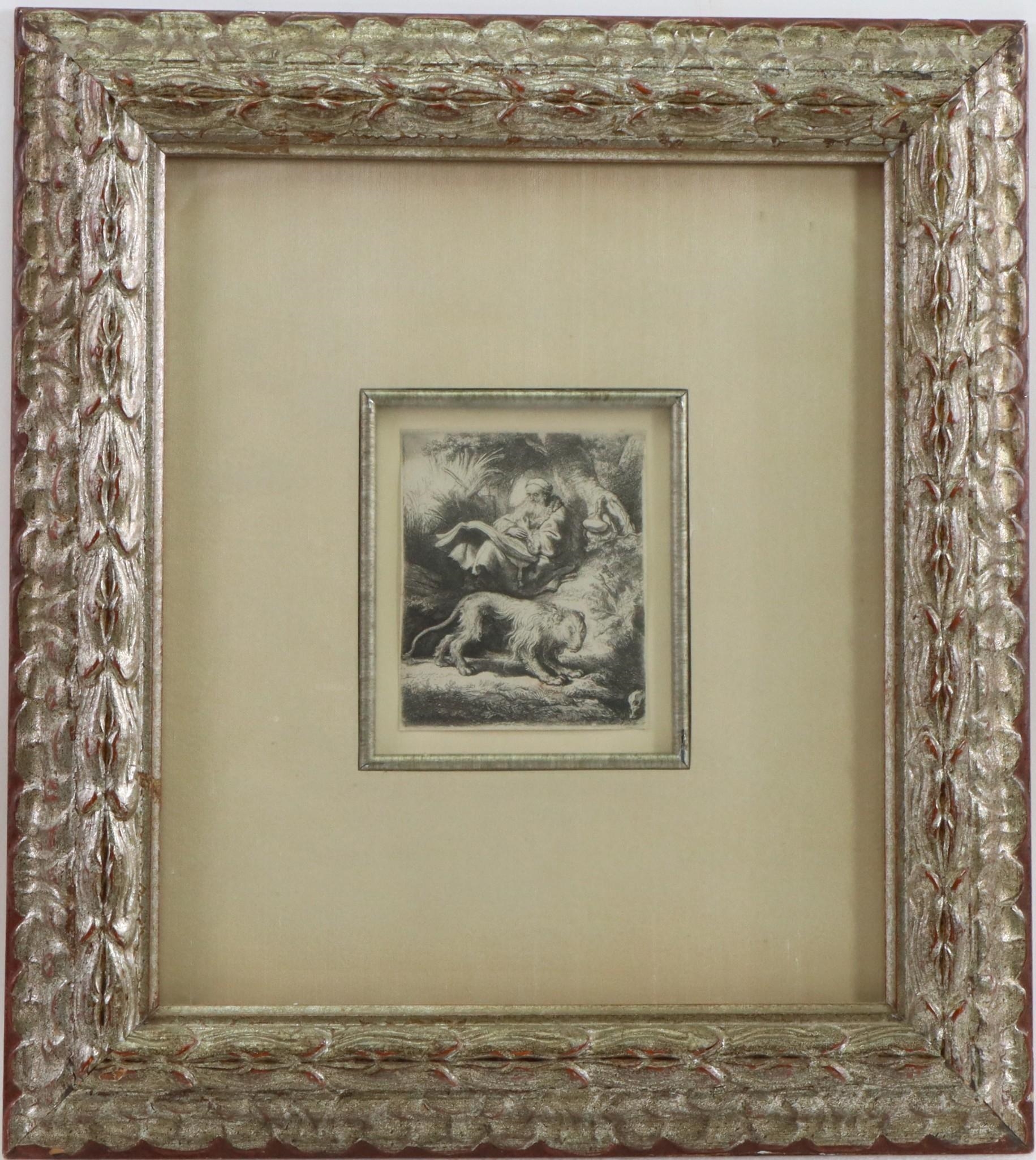 Rembrandt van Rijn | St. Jerome Reading | MutualArt