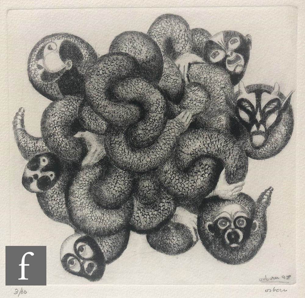 Bayard Osborn | The Labyrinth | MutualArt