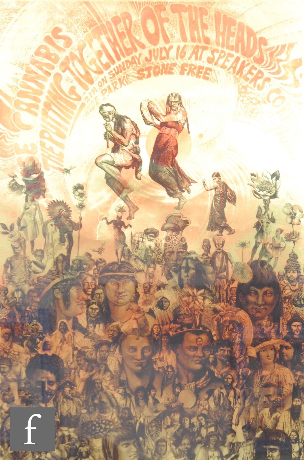 Martin Sharp | Dreamtime Aboriginal Art Centre (1983) | MutualArt