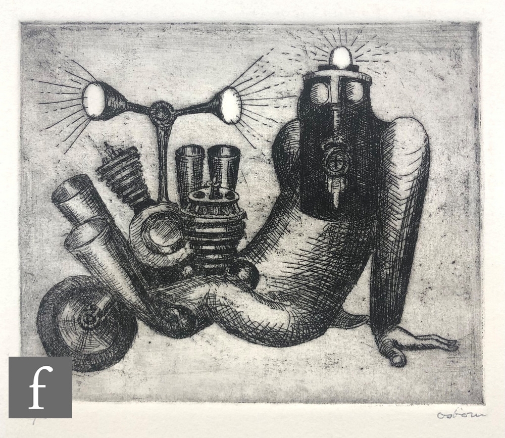 Bayard Osborn | Man and Machine | MutualArt