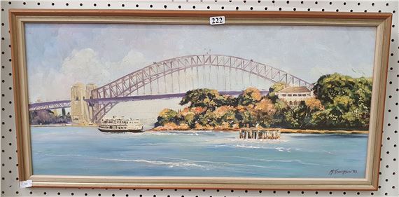 Murray Thompson | 3 Artworks at Auction | MutualArt
