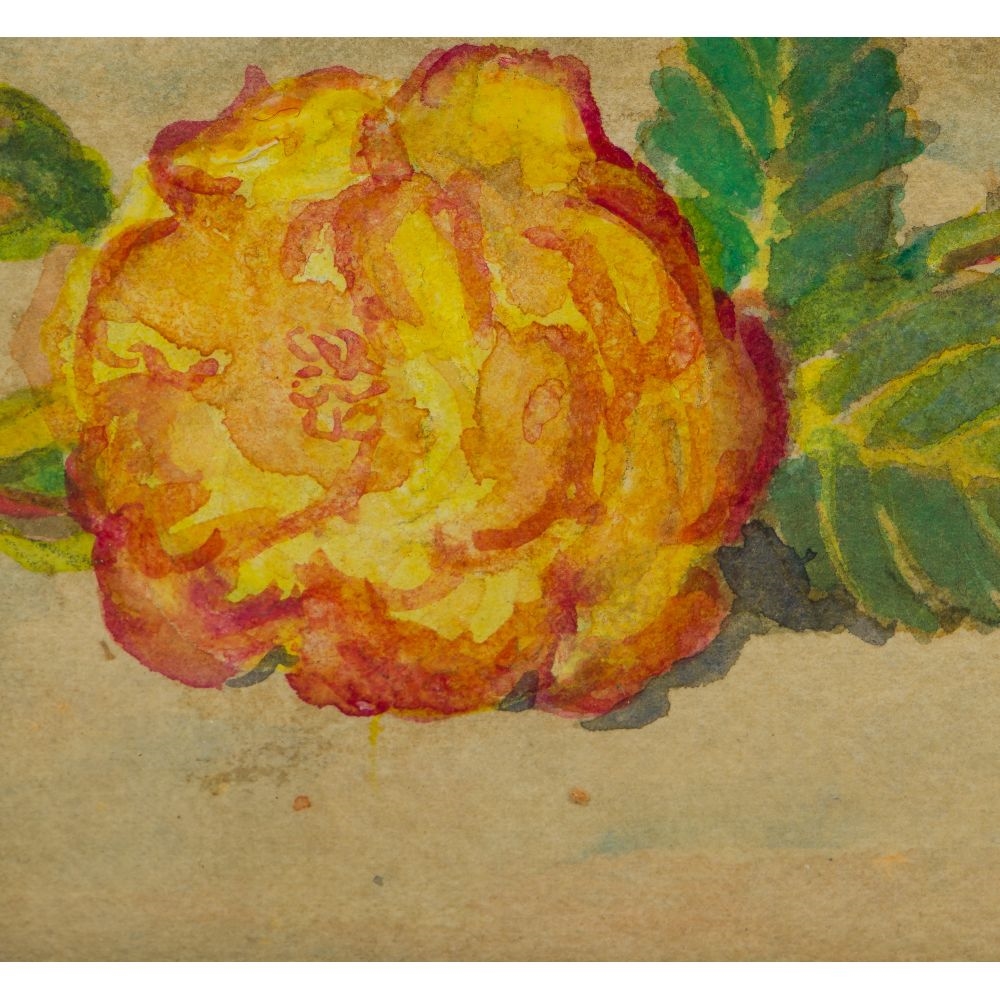 Paul de Longpré‏ | a vase of roses | MutualArt