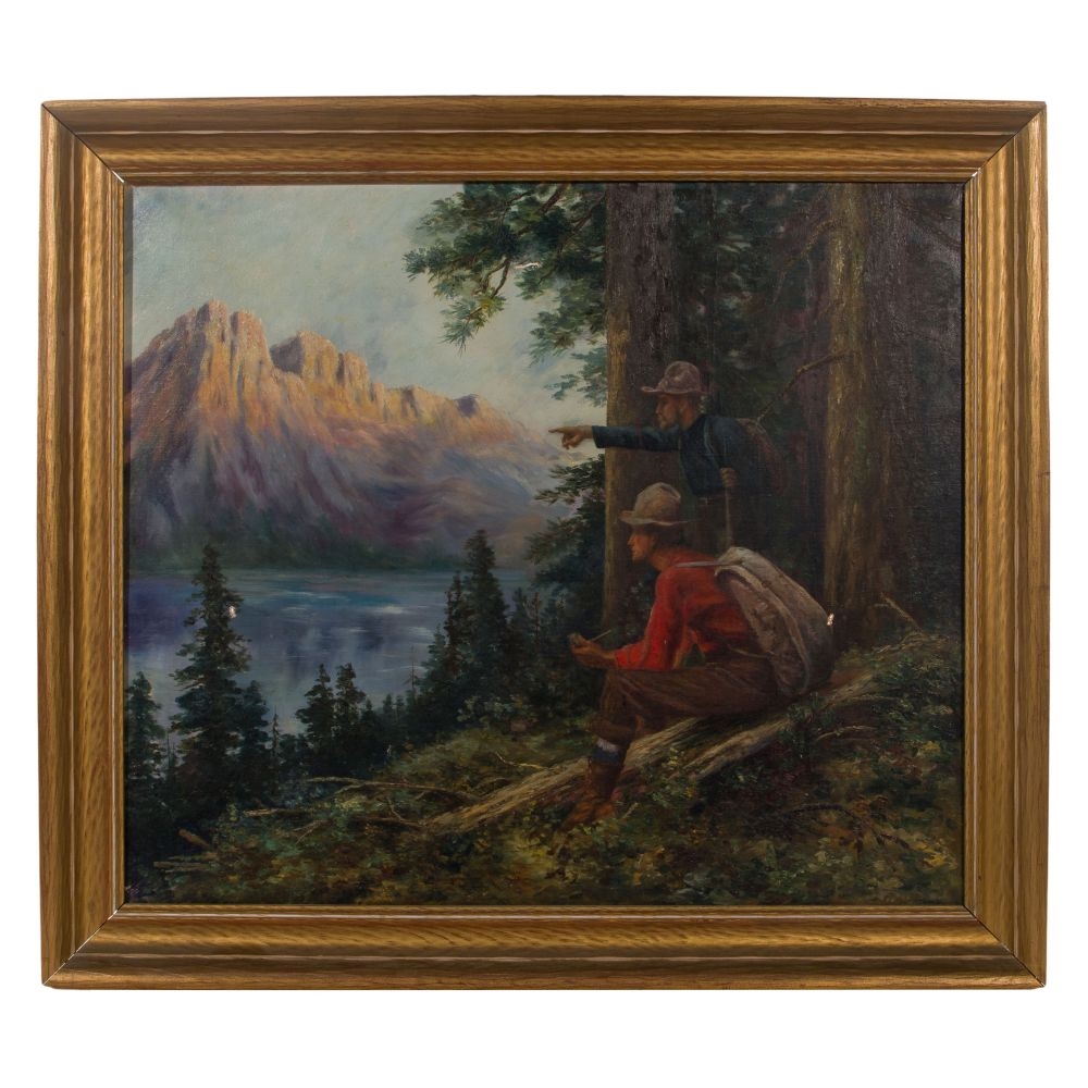 Philip R. Goodwin | Blazing the Trail | MutualArt