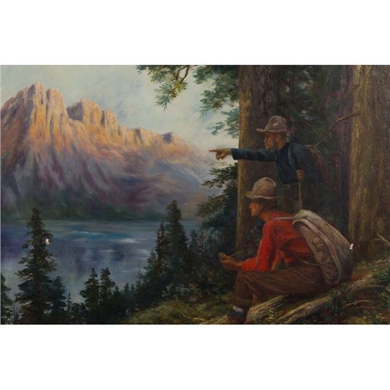 Philip R. Goodwin | Blazing the Trail | MutualArt