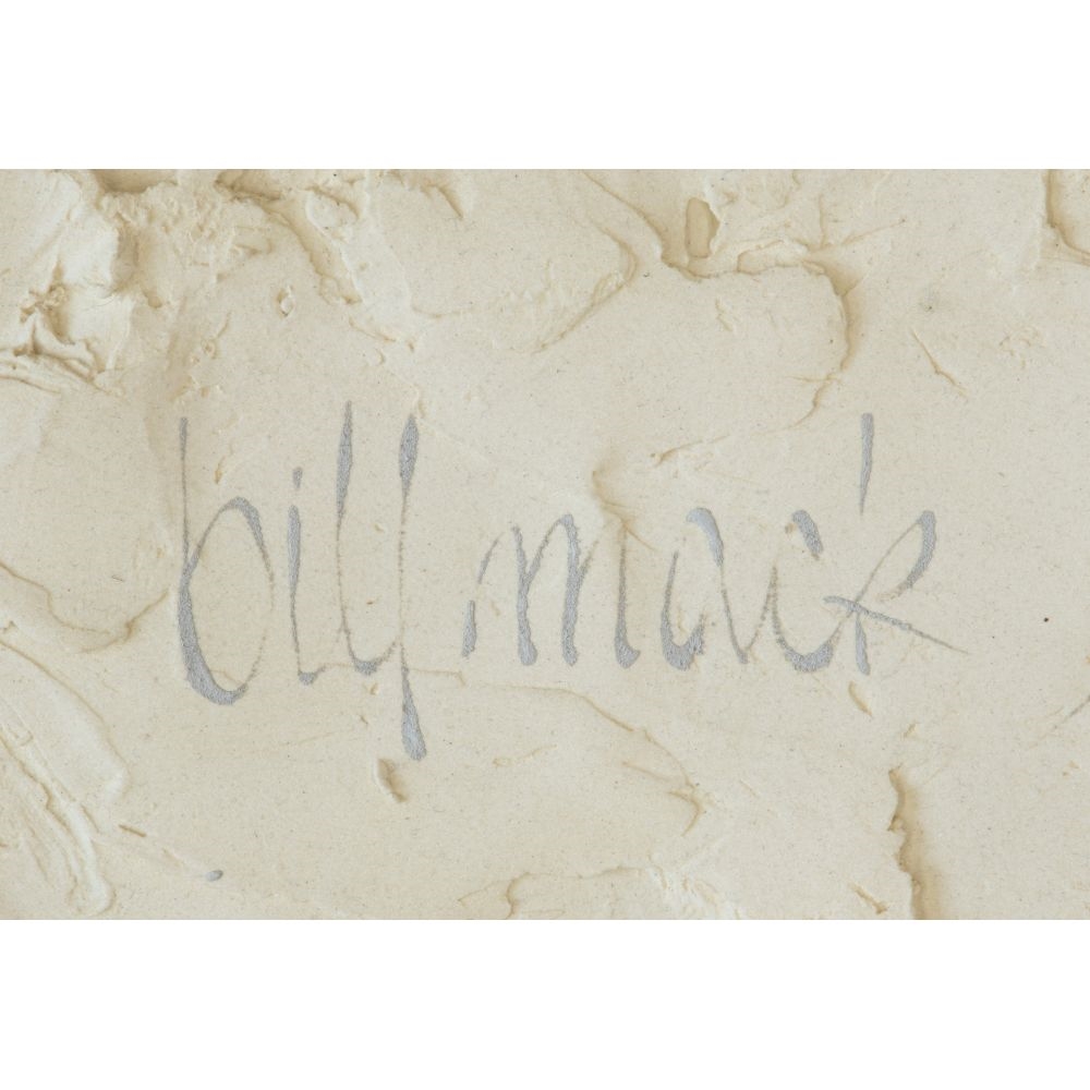 Bill Mack | Fascinatino Bonded Sand Alto-Relief Sculpture | MutualArt