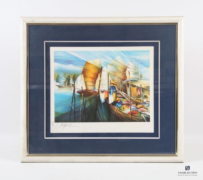 Raymond Poulet | Market on junks | MutualArt