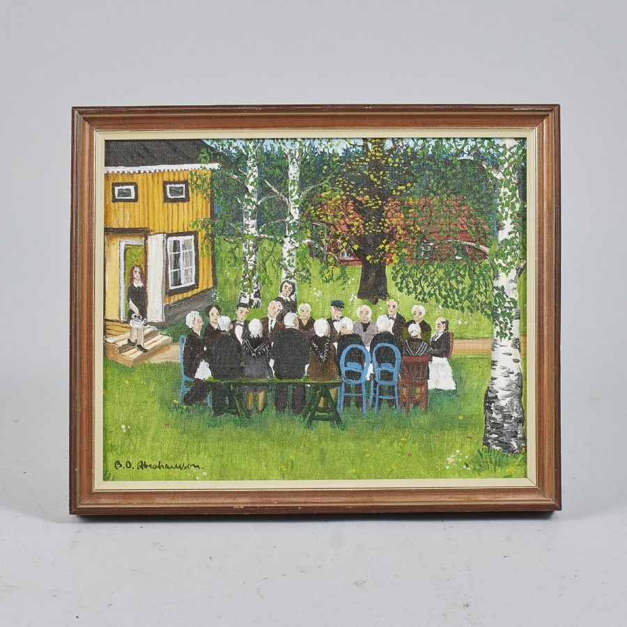 Bengt Olov Abrahamsson | Guldbröllopsdagen | MutualArt