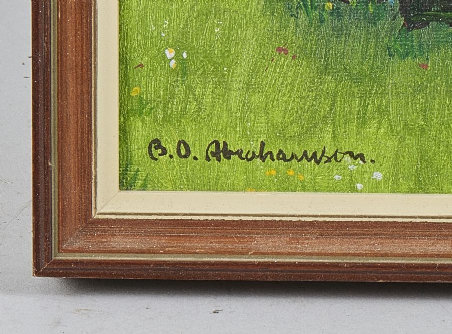 Bengt Olov Abrahamsson | Guldbröllopsdagen | MutualArt