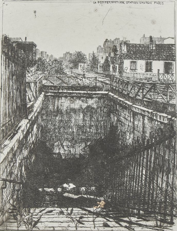 Hasse Lindroth | Station d Avignon, Paris (7) | MutualArt