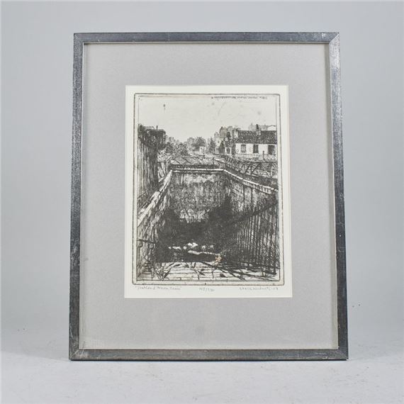 Hasse Lindroth | Station d Avignon, Paris (7) | MutualArt