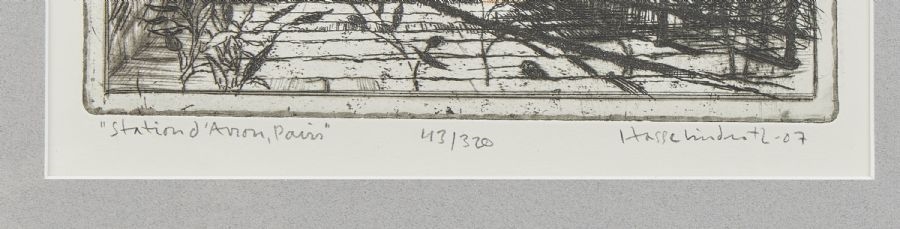 Hasse Lindroth | Station d Avignon, Paris (7) | MutualArt