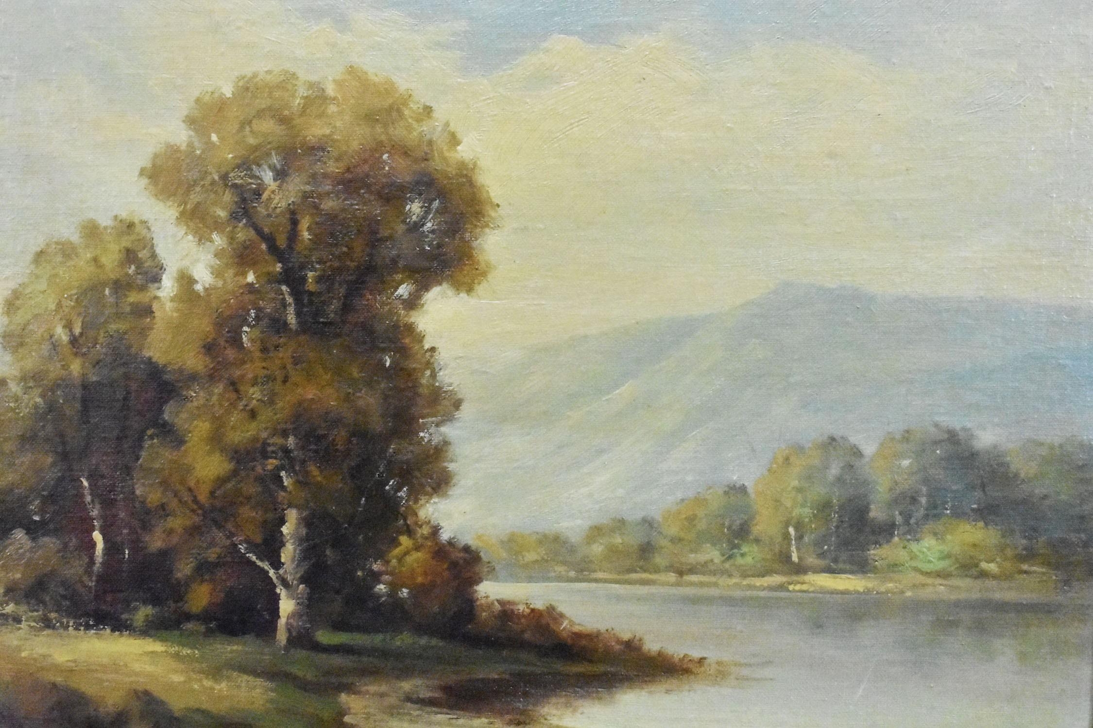 Thomas P. Patten | Quiet Waters | MutualArt