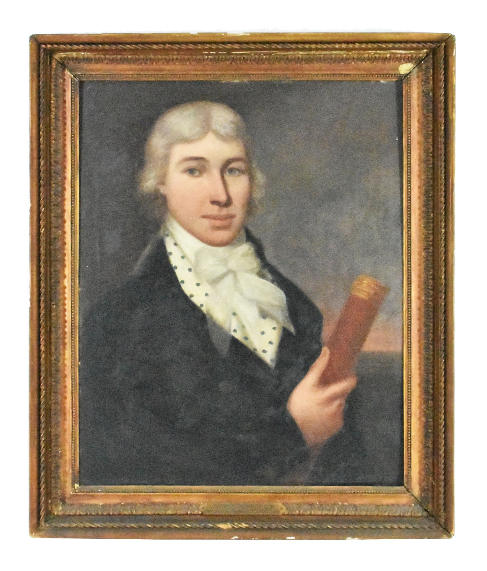 John Singleton Copley | Portrait of Sea Captain Richard Fanning (1774 ...