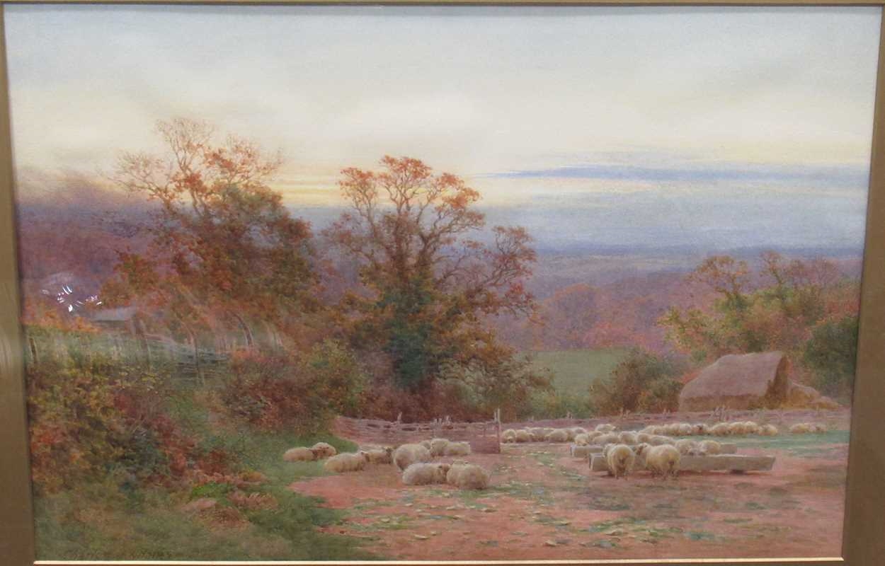 Charles James Adams | Folded for the night | MutualArt