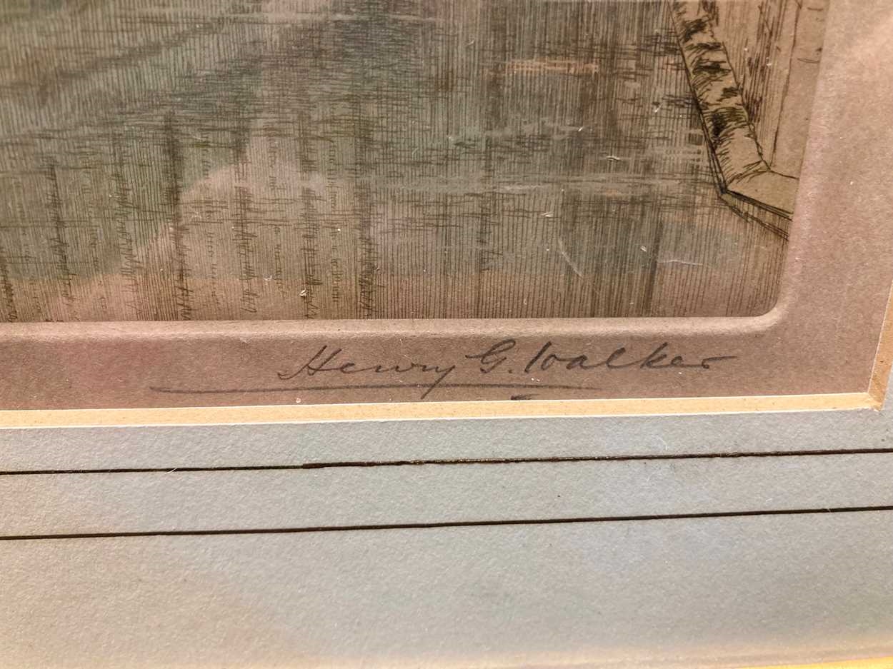 Henry G. Walker | The Bridge of Sighs in Cambridge | MutualArt