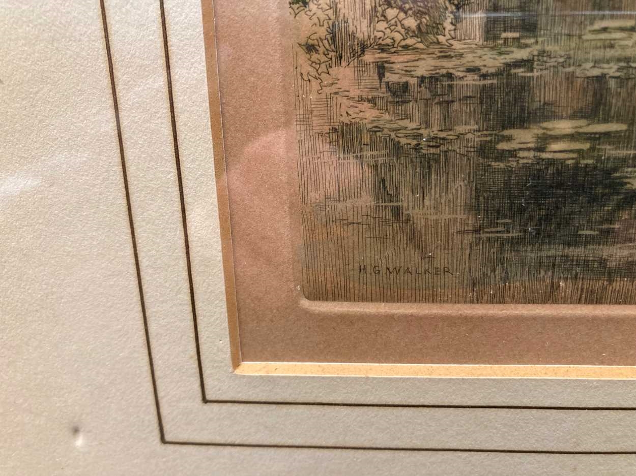 Henry G. Walker | The Bridge of Sighs in Cambridge | MutualArt