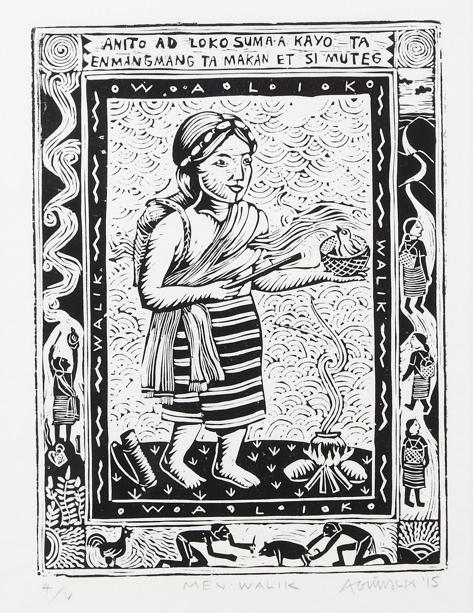 Leonardo Aguinaldo | Men Walik (2015) | MutualArt