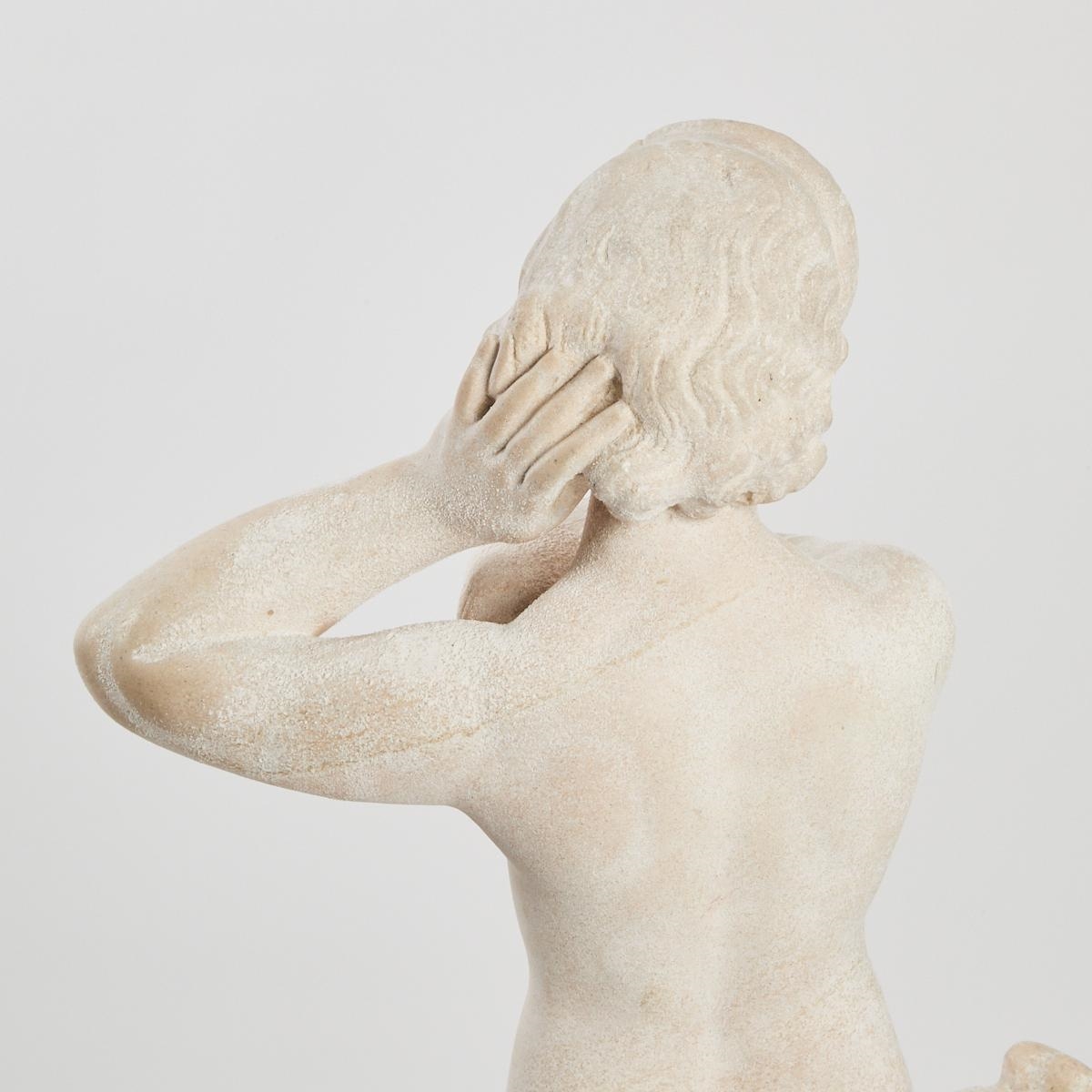 Charles-Georges Barberis | Young Lady With Gazelle (1936) | MutualArt