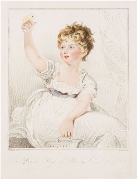 Edward Harding | Portraits of the whole of the Royal Family (1806 ...