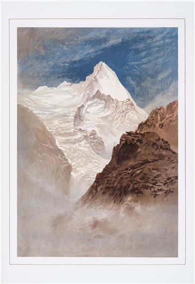 Elijah Walton | The Peaks and Valleys of the Alps (1868) | MutualArt