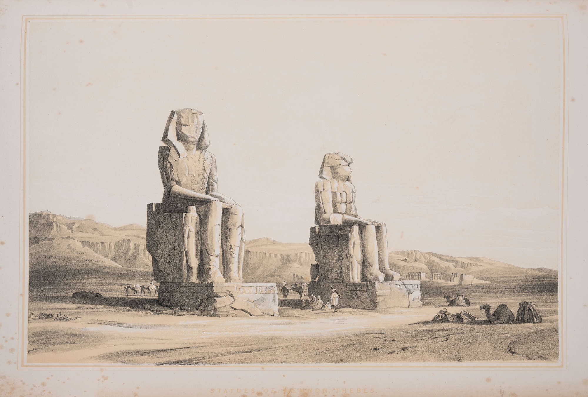 Owen Jones | Views on the Nile: from Cairo to the Second Cataract (1843 ...