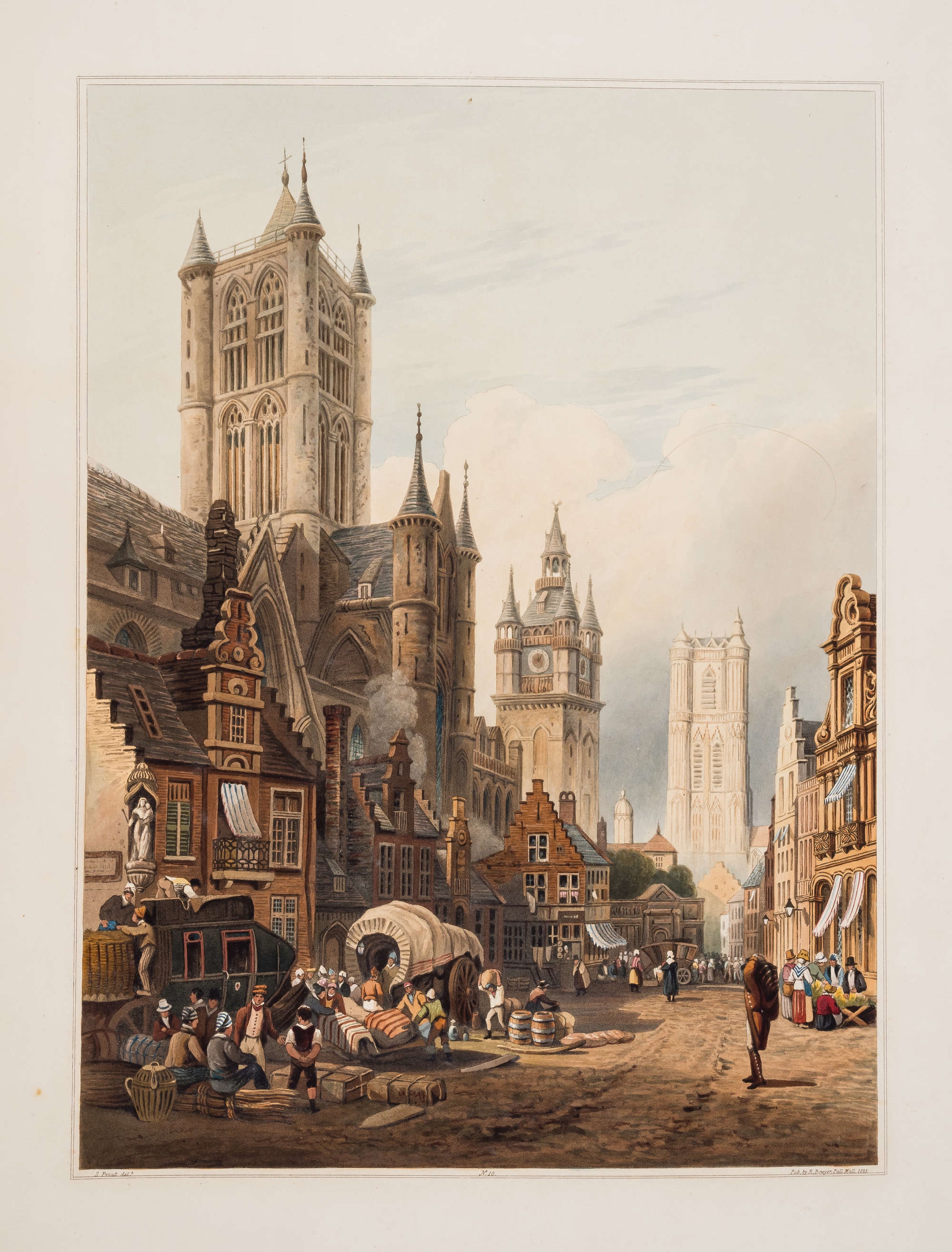 Robert Bowyer | A Selection of Fac-Similes of Water-Colour Drawings ...