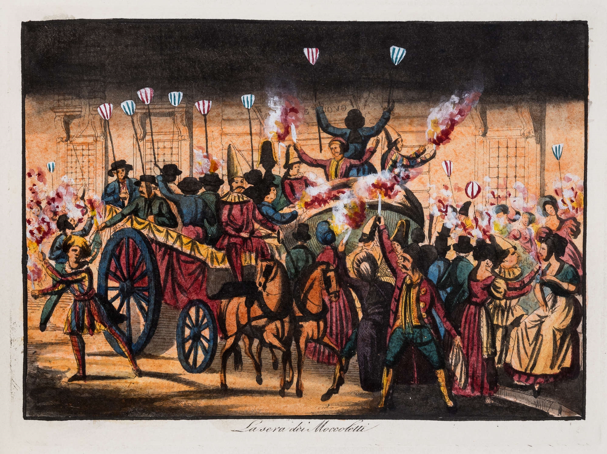 Salvatore Marroni | Li otto giorni del carnevale di Roma | MutualArt