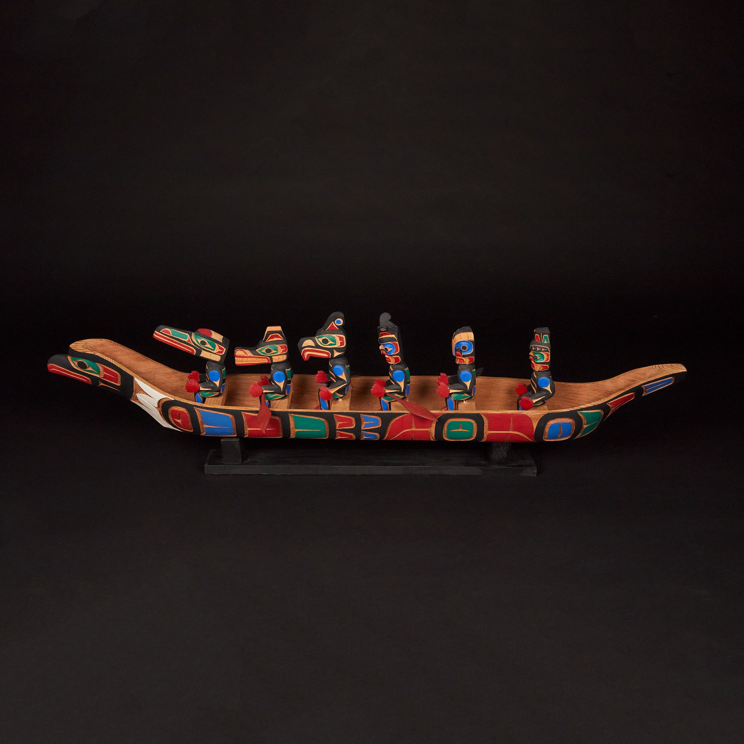 Jimmy Joseph | RAVEN CANOE | MutualArt