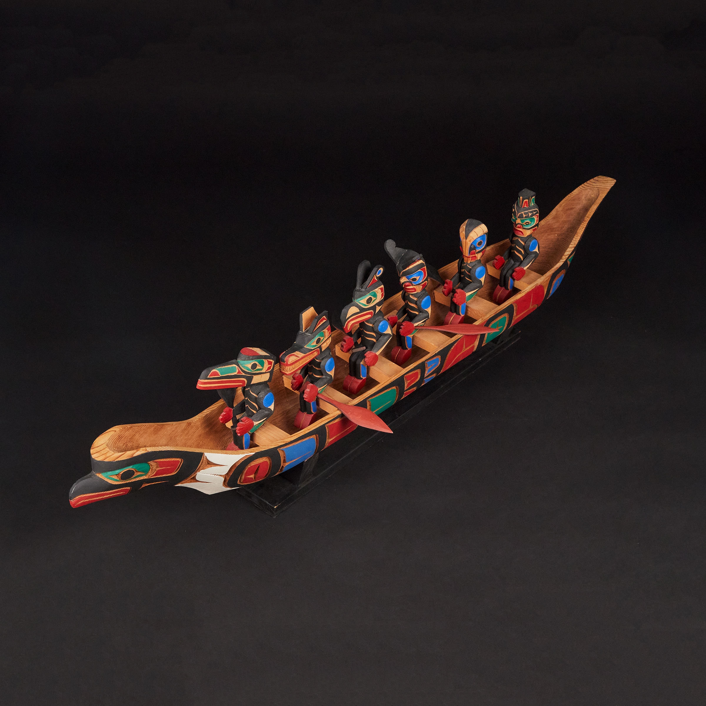 Jimmy Joseph | RAVEN CANOE | MutualArt