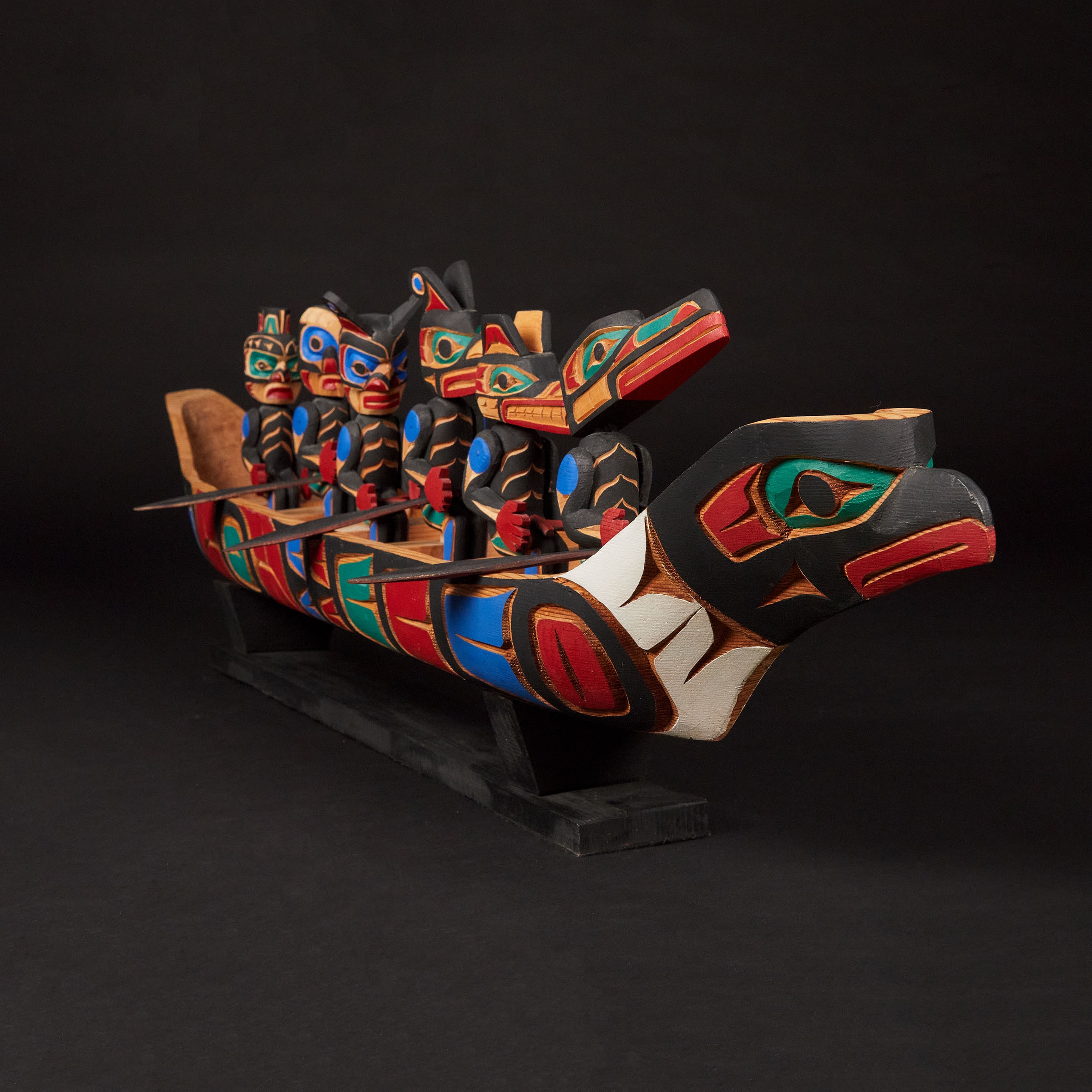 Jimmy Joseph | RAVEN CANOE | MutualArt